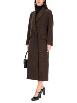 Max Mara Wool & Cashmere Double-breasted Coat