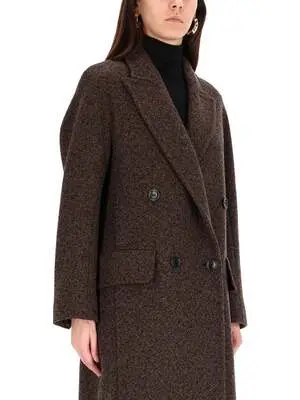 Max Mara Wool & Cashmere Double-breasted Coat