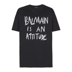 Balmain T-shirts & Vests T-shirts - Black