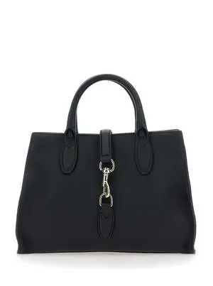 Gucci Jackie Leather Handbag With Horsebit Detail - Multicolor