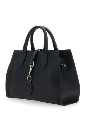 Gucci Jackie Leather Handbag With Horsebit Detail - Multicolor