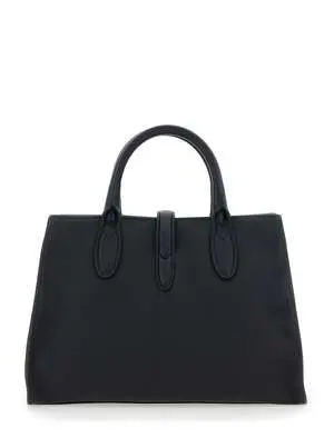Gucci Jackie Leather Handbag With Horsebit Detail - Multicolor