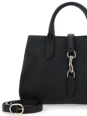 Gucci Jackie Leather Handbag With Horsebit Detail - Multicolor