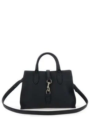 Gucci Jackie Leather Handbag With Horsebit Detail - Multicolor