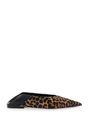 Leopard Print Leather