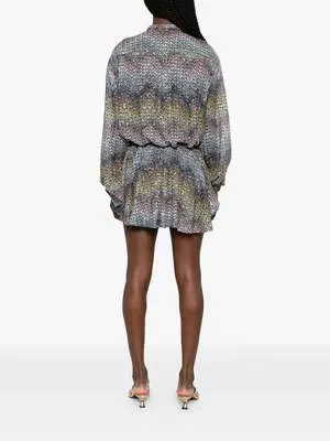 Missoni Caperdoni" Embellished Short Dress