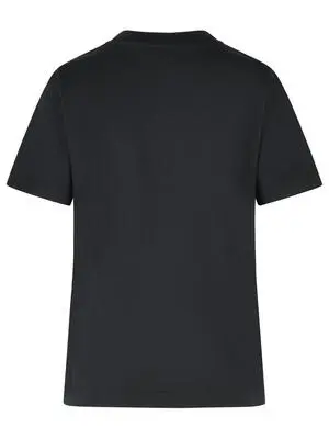Burberry Frankie Cotton T-shirt - Black
