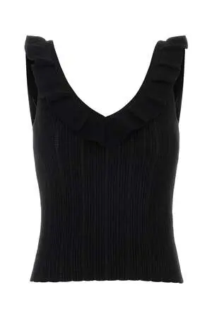 Blumarine Viscose Blend Tank Top