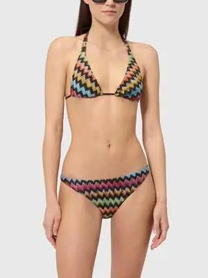 Missoni Zigzag Print Bikini Set - Multicolor