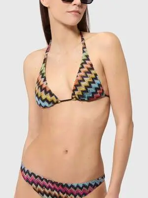 Missoni Zigzag Print Bikini Set - Multicolor