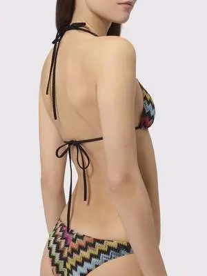Missoni Zigzag Print Bikini Set - Multicolor