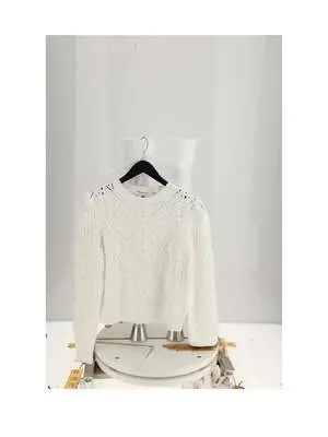 Dior Patchwork Knit Sweater - Multicolor