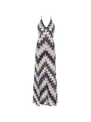 Missoni Sleeveless Long Dress - Multicolor