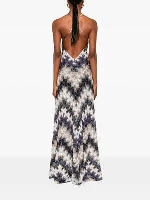 Missoni Sleeveless Long Dress - Multicolor