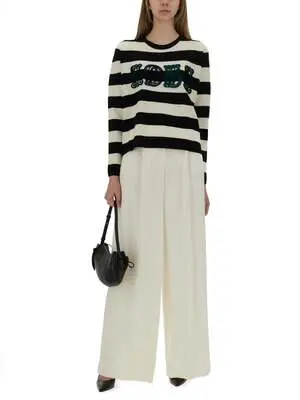 Max Mara Viterbo Jersey Sweater - Black