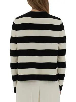 Max Mara Viterbo Jersey Sweater - Black