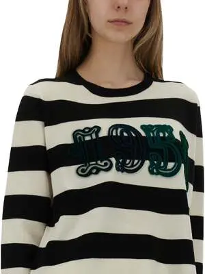 Max Mara Viterbo Jersey Sweater - Black