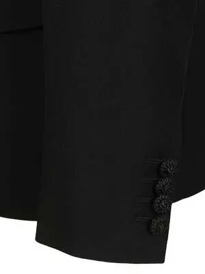 Valentino Garavani Virgin Wool Blazer With Belt