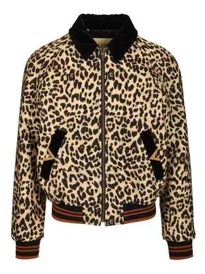 Valentino Garavani Wool Drap Bomber Jacket - Multicolor