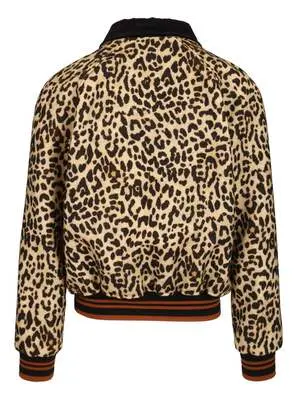 Valentino Garavani Wool Drap Bomber Jacket - Multicolor