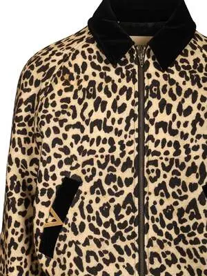 Valentino Garavani Wool Drap Bomber Jacket - Multicolor