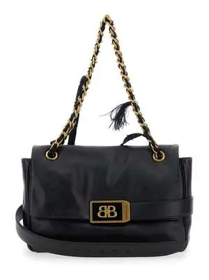 Balenciaga Metallic Cross Body Bags