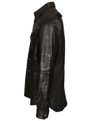 Rick Owens Shirt Jacket