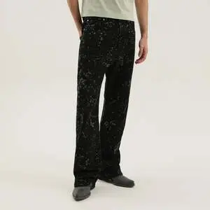 1989 STUDIO 1989 STUDIO Rhodesian Spot Denim Jeans Gray