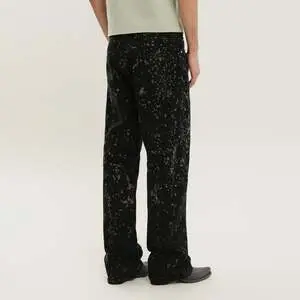 1989 STUDIO Rhodesian Spot Denim Jeans - Gray