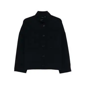 Max Mara Oversized Jacket - Black