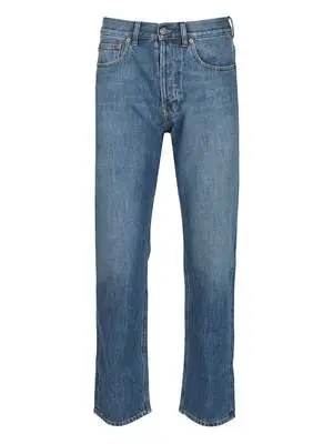 Valentino Garavani Printed Jeans For Men