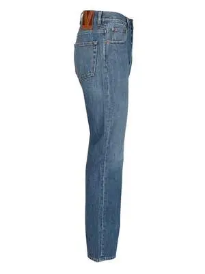 Valentino Garavani Straight Leg Jeans