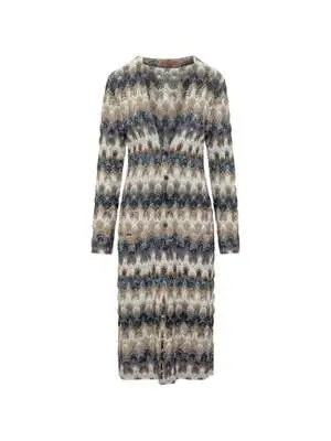 Missoni Long Cardigan - Multicolor