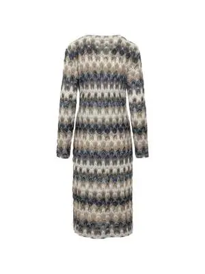 Missoni Long Cardigan - Multicolor