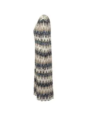 Missoni Long Cardigan - Multicolor