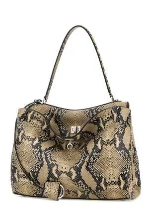 Balenciaga Printed Leather Medium Rodeo Handbag - Multicolor