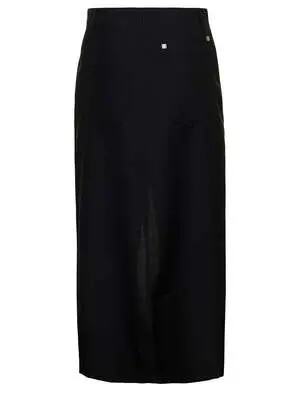 Givenchy Long Skirt With Front Split