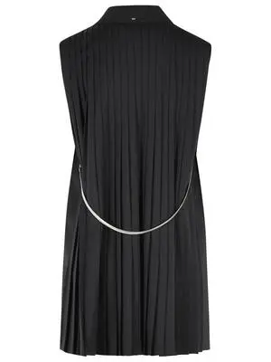 Sportmax Albero Virgin Wool Blend Vest