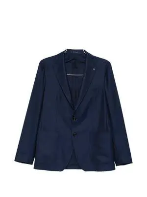 Tagliatore Unlined Blazer In Lightweight Cashmere