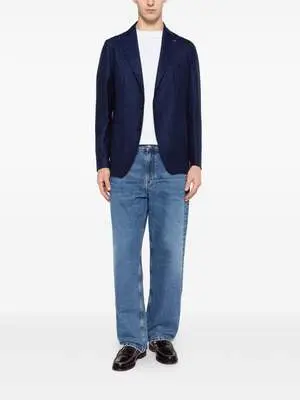 Tagliatore Unlined Blazer In Lightweight Cashmere