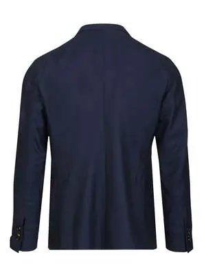 Tagliatore Unlined Blazer In Lightweight Cashmere