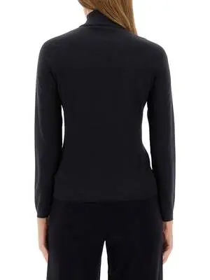 Max Mara Meana Cashmere Turtleneck Sweater - Blue