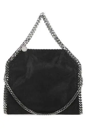 Stella McCartney Shaggy Deer Mini Falabella Handbag With Chain Strap