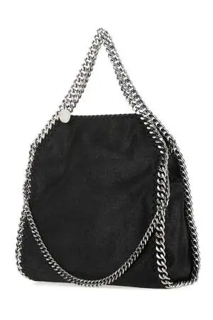Stella McCartney Shaggy Deer Mini Falabella Handbag With Chain Strap