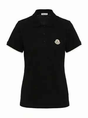 Moncler Short Sleeve Polo - Multicolor
