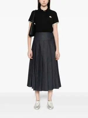 Moncler Short Sleeve Polo - Multicolor