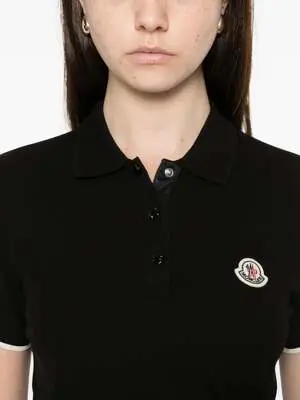 Moncler Short Sleeve Polo - Multicolor