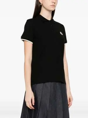 Moncler Short Sleeve Polo - Multicolor