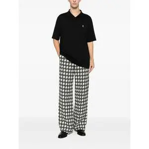 Balmain Polo Shirts - Black