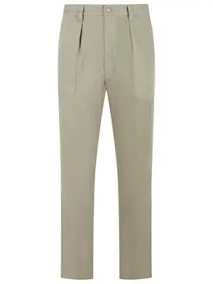 Eleventy Cotton Pants - Gray
